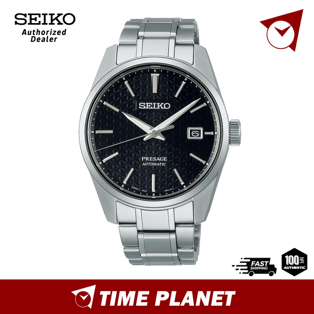 [Official Warranty] Seiko Presage SPB203J1 Sharp Edged Series Automatic ...