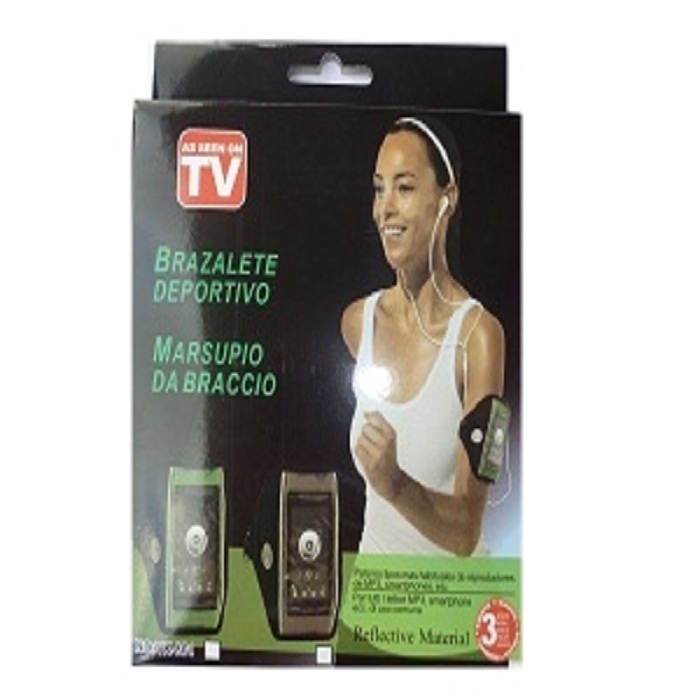 Universal Sports Armband Case Phones Holder Gym Running Jogging Arm ...