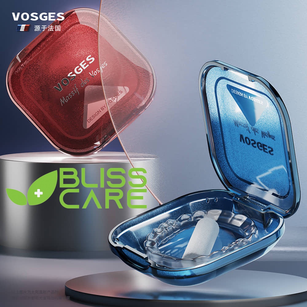 Vosges Luxury Portable Invisible Braces Retainer Ins Invisalign Storage ...