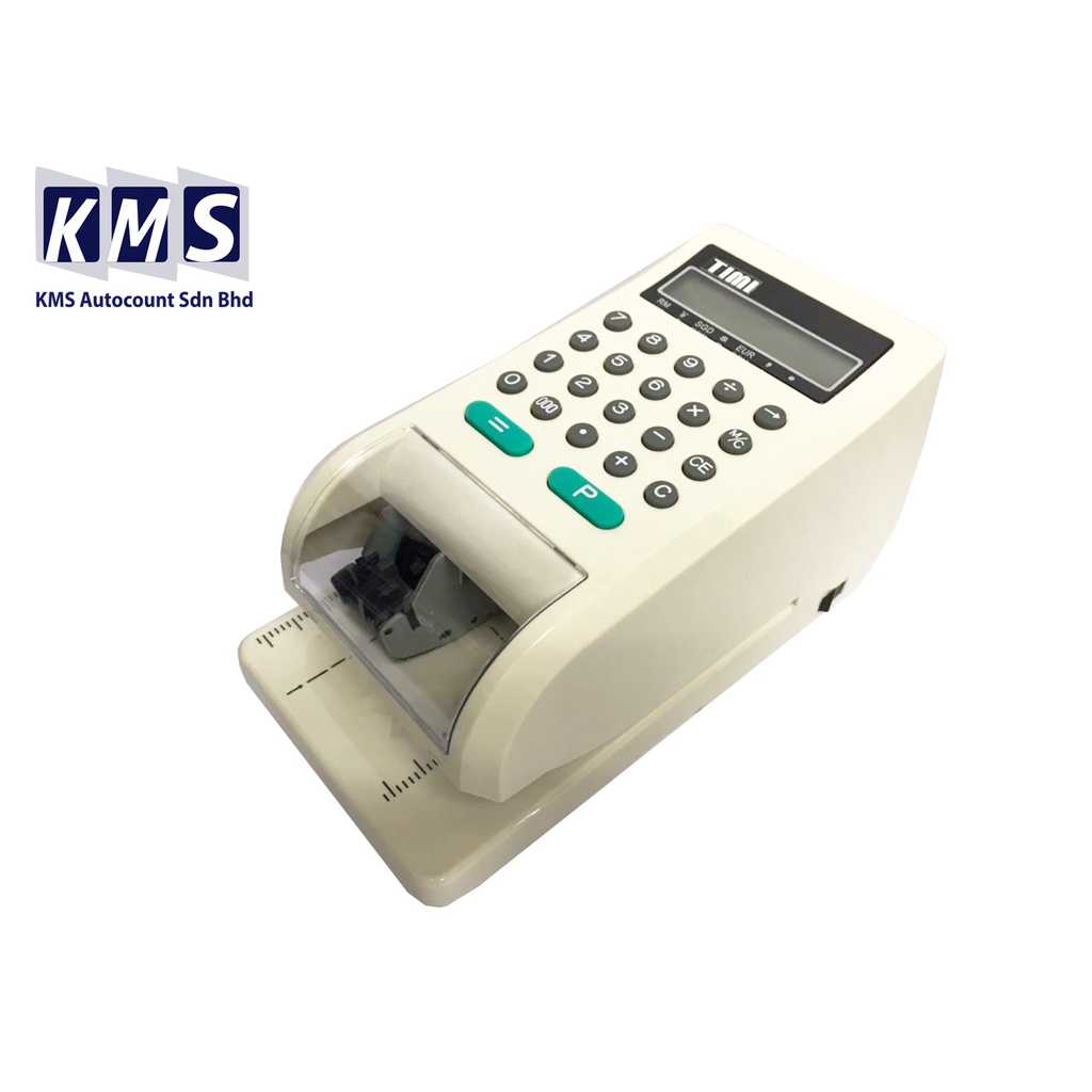TAIWAN ELECTRONIC CHECKWRITER MACHINE EC-200/ CHEQUE WRITER MACHINE ...