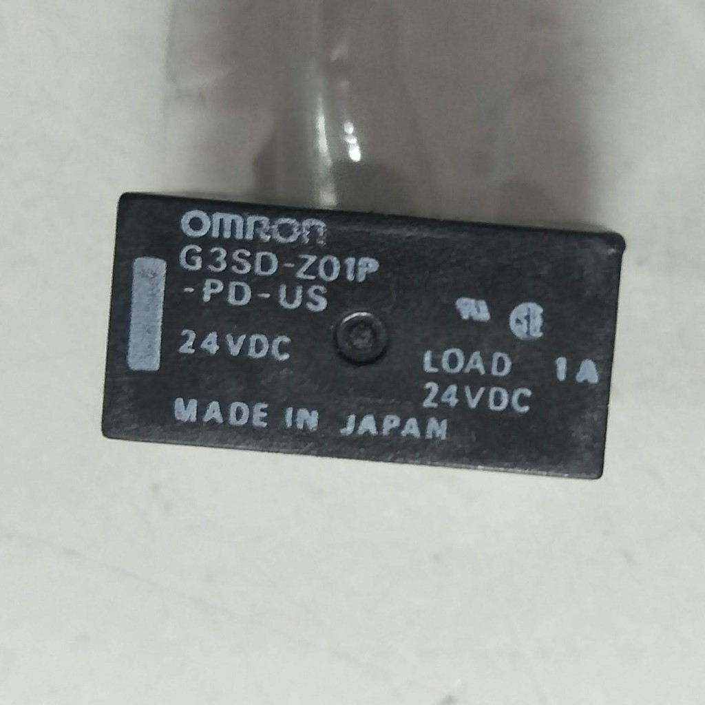 Omron Solid State Relay G3SD-Z01P-PD-US 24VDC | Shopee Malaysia