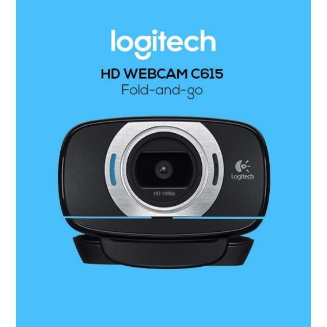 Logitech C615 Full HD Webcam-1080p Auto Focus External USB Camera for ...