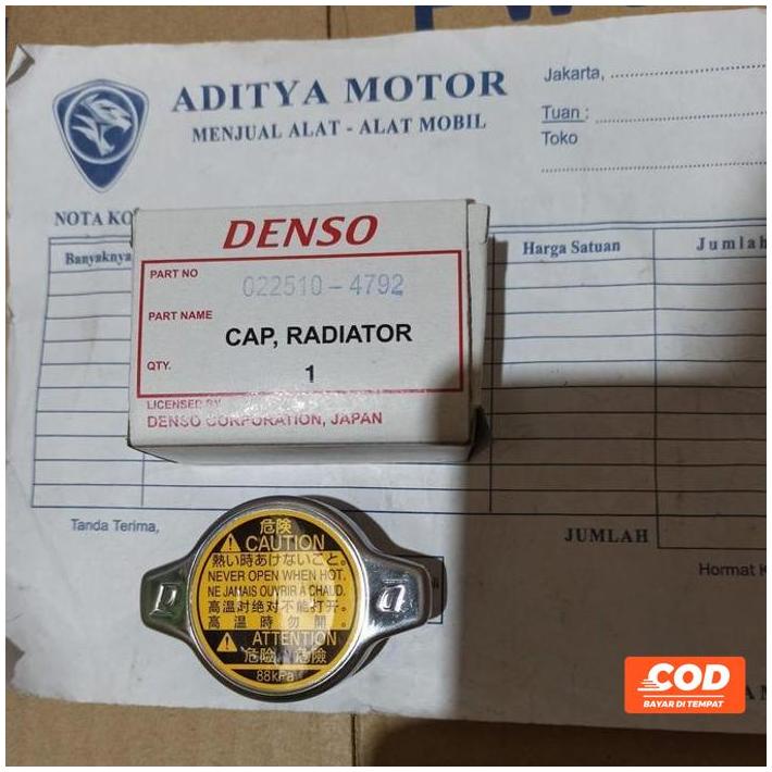 Original Pajero Sport Strada Triton Radiator Cap Denso Japan Code 095 ...
