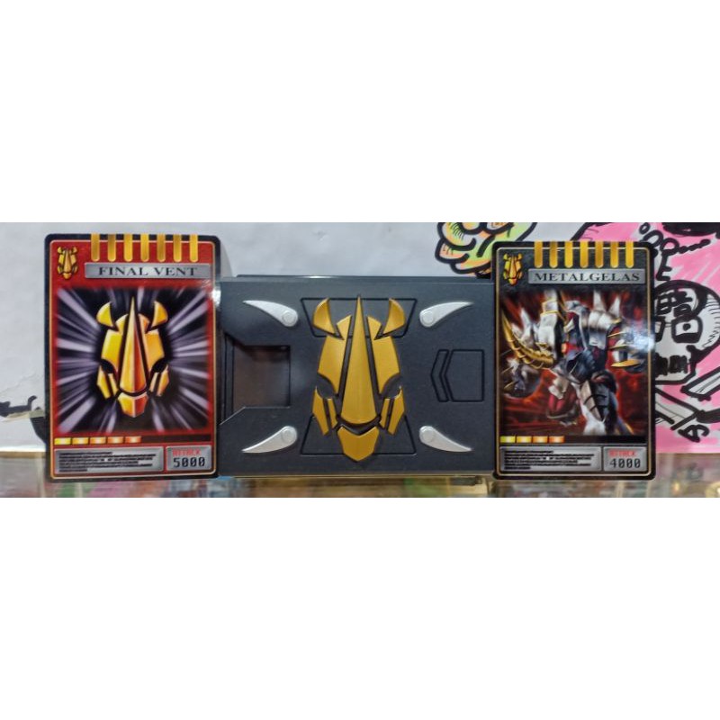 KAMEN RIDER CSM RYUKI CARD DECK GAI | Shopee Malaysia