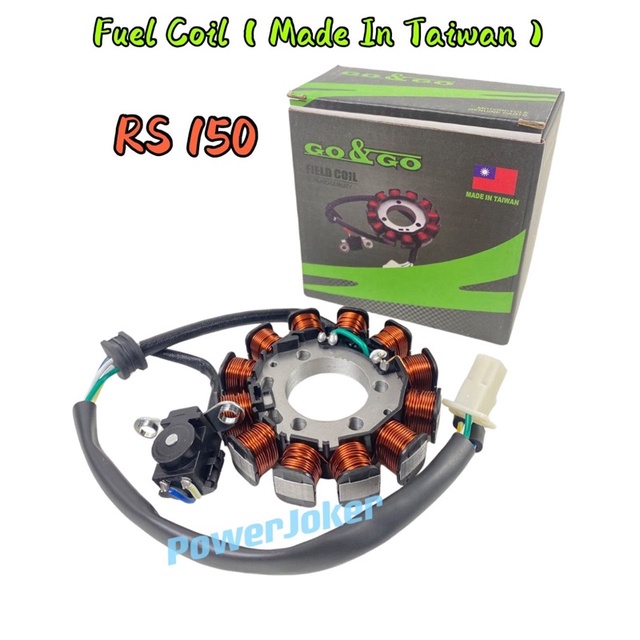 Honda RS150 RS 150 (Made In Taiwan)GO&GO Fuel Coil Set/ Starter Coil ...