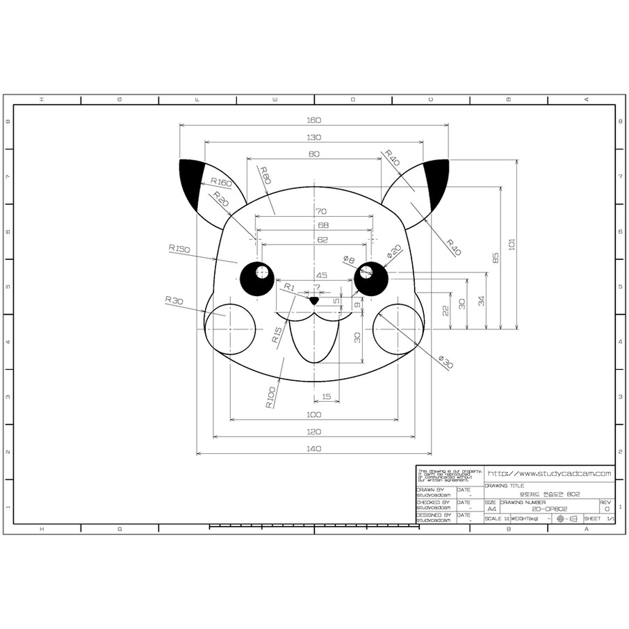 Autocad Drafting Service!!! Lukisan Autocad 2D & 3D | Shopee Malaysia