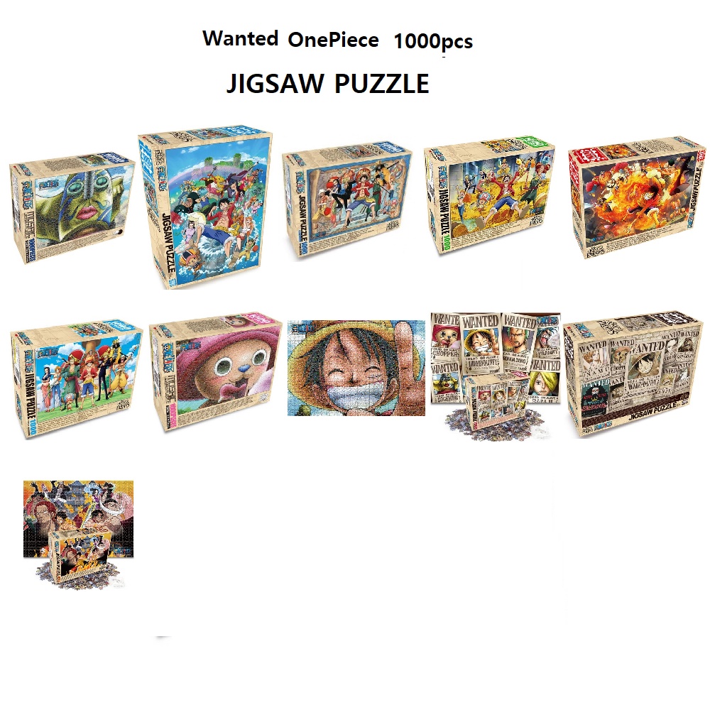 [ 1000 1014 Pcs Jigsaw Puzzle 73.5 x 51cm ] Onepiece - Mosaic God Usopp ...
