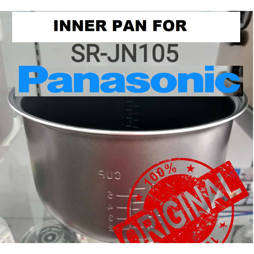 Inner Pan for SR-JN105 Panasonic rice cooker Original(With box wrapping ...