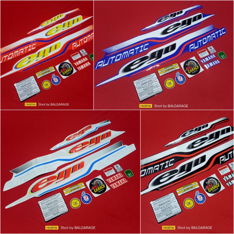 Striping Mio ego/striping Mio sporty/striping Mio smile/striping ...