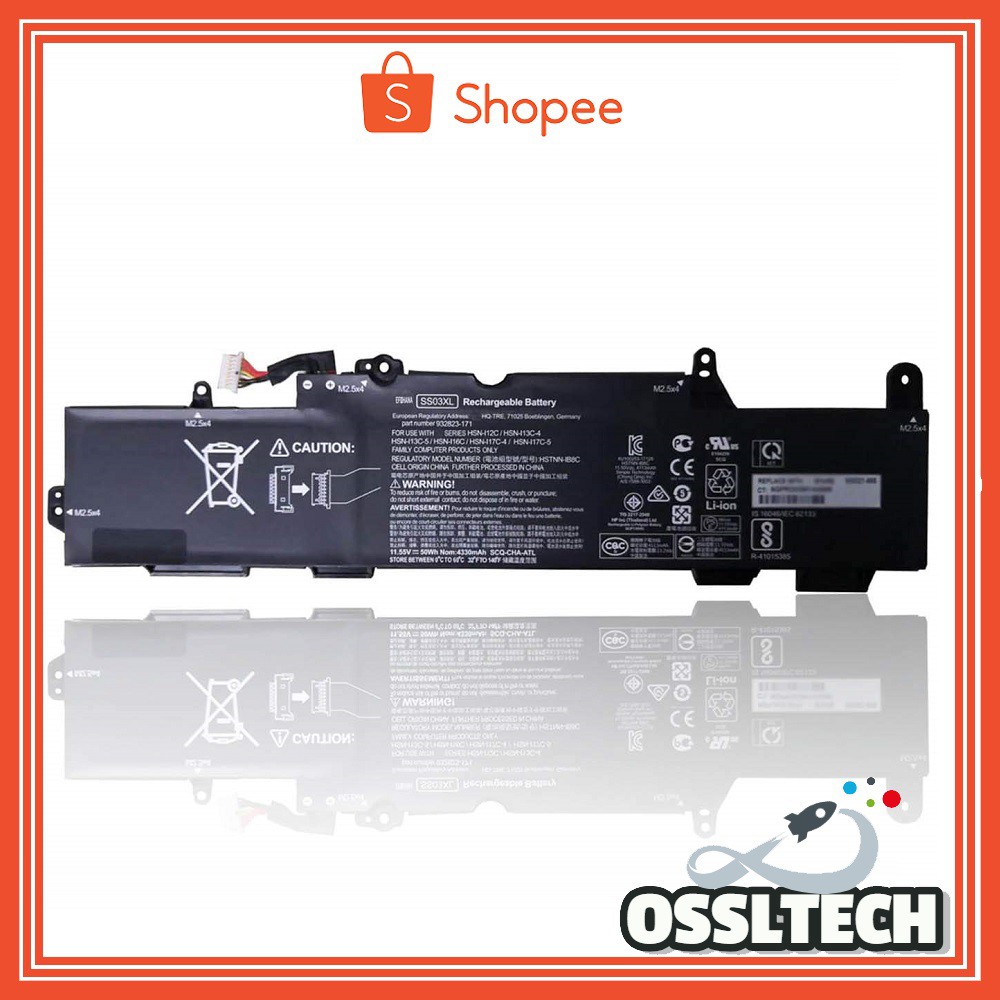 HP SS03050XL-PL SS03XL ZBook 14U G5 G6 MT44 MT45 Mobile Thin Client ...