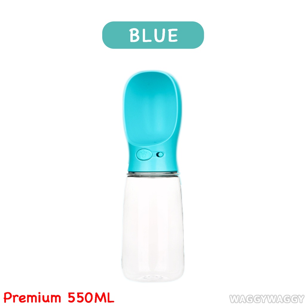 Dog Bottle Pet Bottle Cat Bowl Cat Travel Water Bottle Portable Botol ...