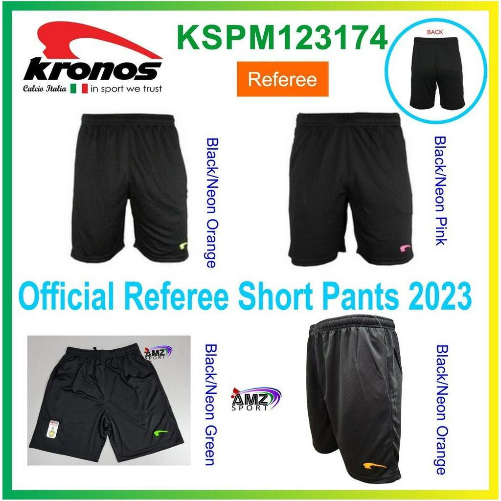 KRONOS OFFICIAL REFEREE SHORTS 2023 KSPM123174 (ORIGINAL & READYSTOCK ...