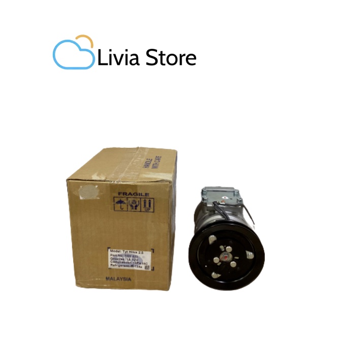 SWJ Recon Toyota Hilux 2.5/Toyota Unser Compressor R134a (TOY 023 ...