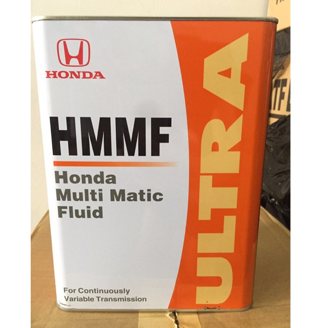 Honda HMMF ULTRA Transmission Fluid 4L (Original) 08260-99904 | Shopee ...