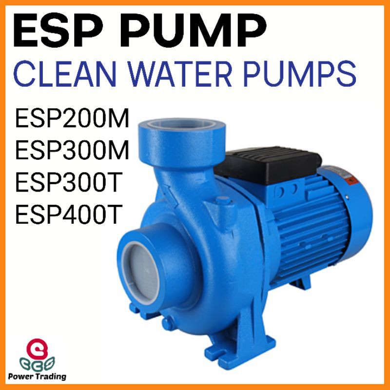 ESP POWERFUL 2HP 3HP 4HP ESP CENTRIFUGAL CLEAN WATER PUMPS | Shopee ...