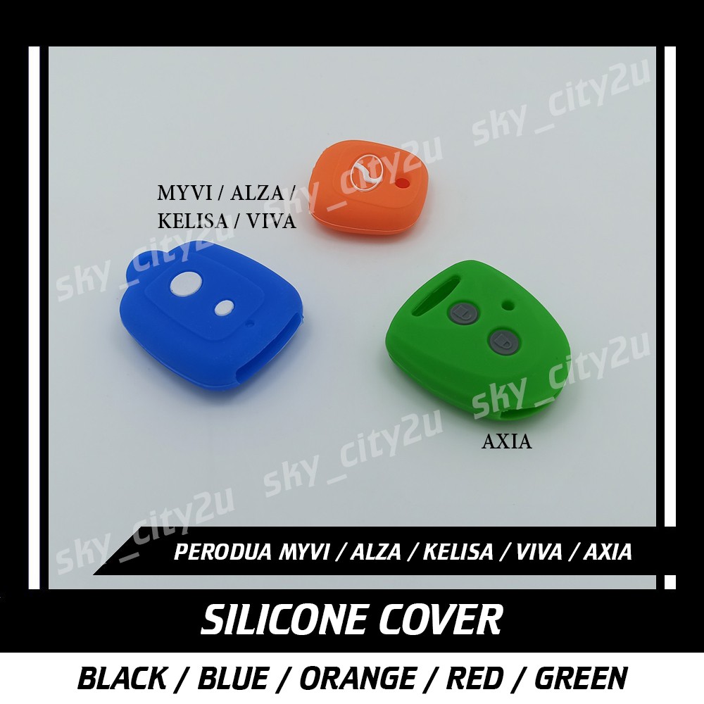 Perodua Axia Myvi Alza Kelisa Viva Car Alarm Remote Control Key ...