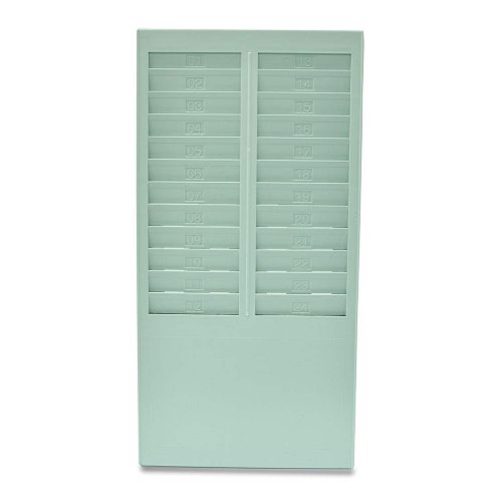 Time Card Rack - Punch Card Rack 24 pockets (Item No: G03-04) A1R5B95 ...