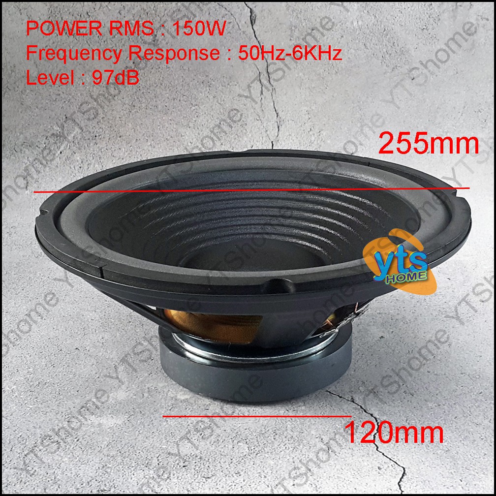 KTA 10 Inch Woofer Speaker Unit 300 watt 8 ohm 1pc | Shopee Malaysia