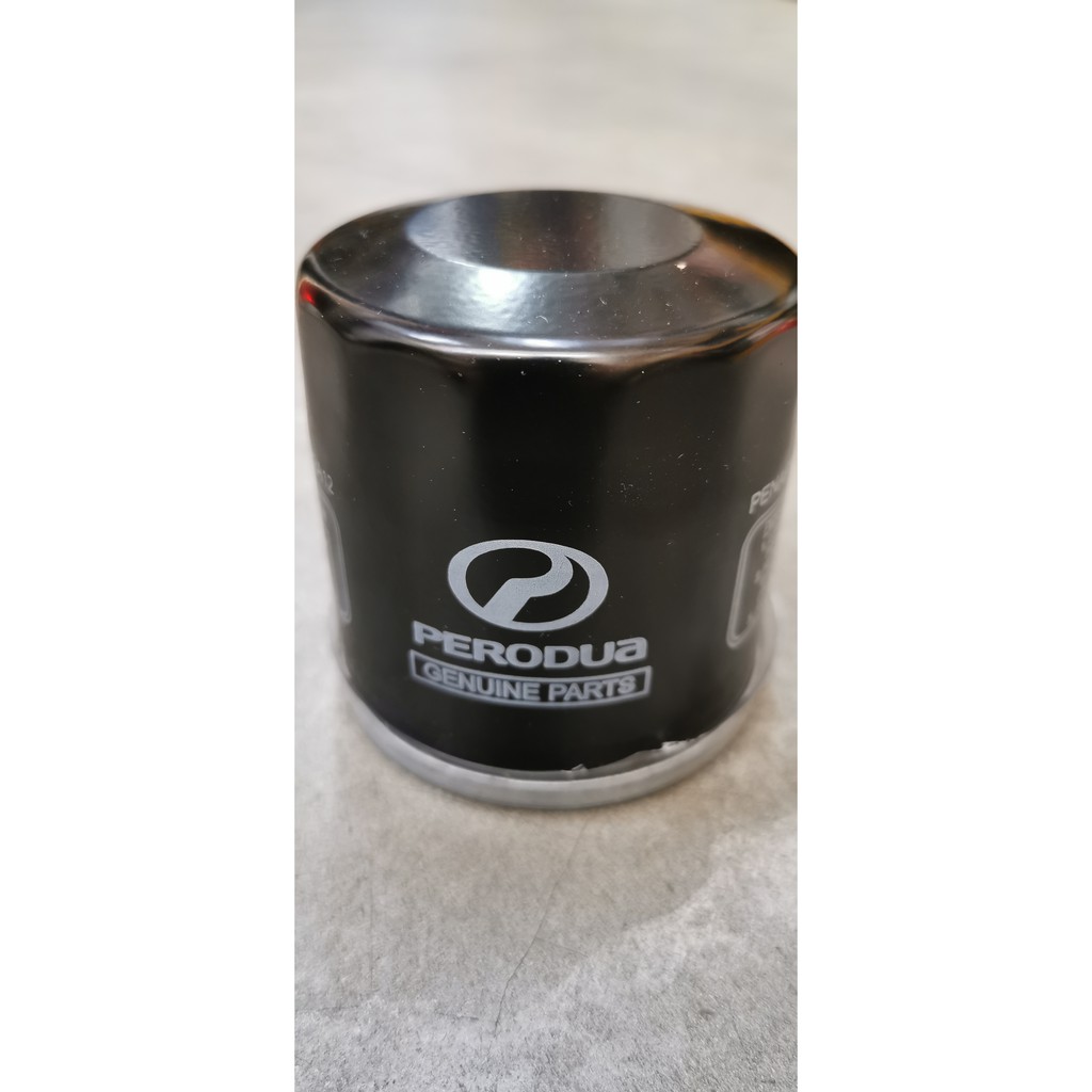 Genuine Perodua oil filter for New Myvi, Axia, Bezza | Shopee Malaysia