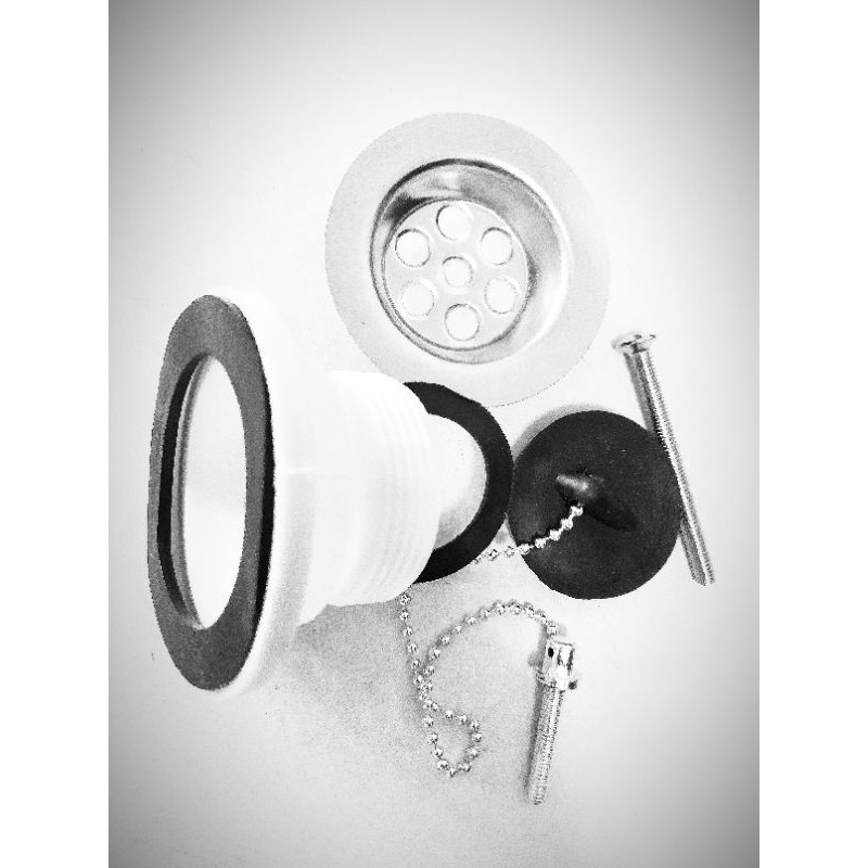 Sink/Basin waste 1-1/4" / 1-1/2" (32mm/40mm) | Shopee Malaysia