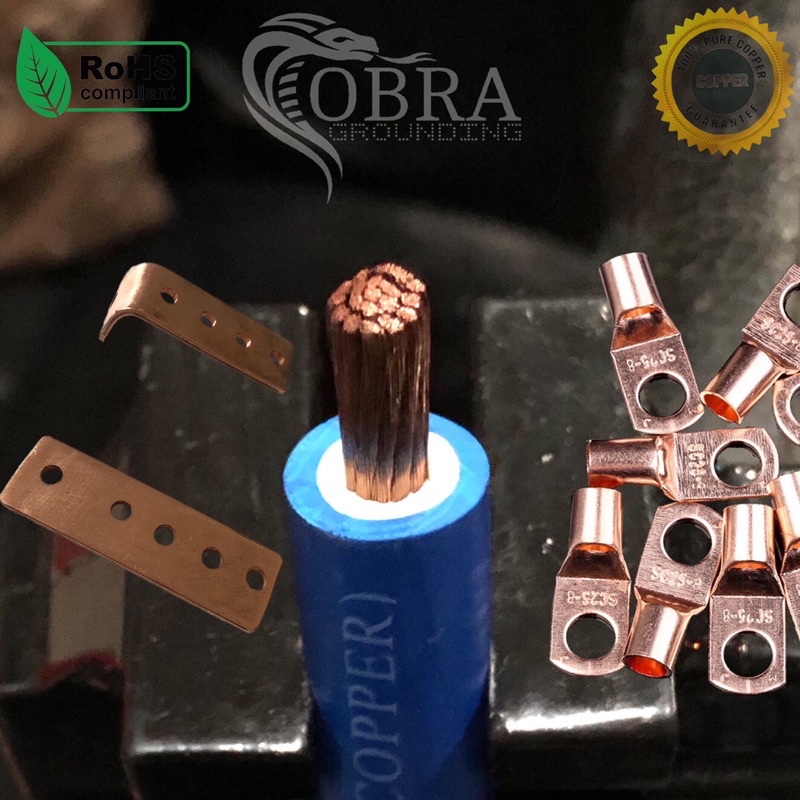 Cobra Grounding Cable 300amp Pure Copper | Shopee Malaysia