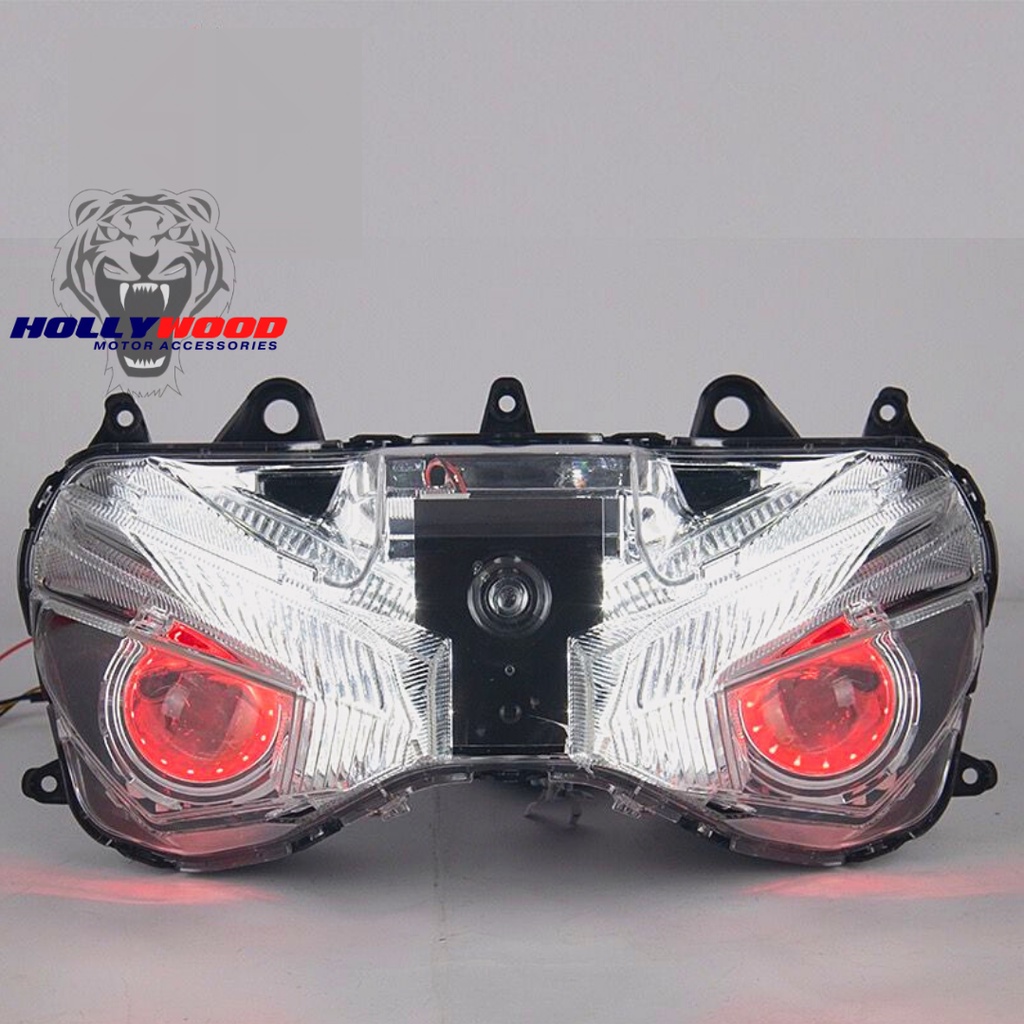 YAMAHA Y16 LAMPU DEPAN LAMPU BELAKANG SIGNAL MATA GABAN LED PROJECTOR ...
