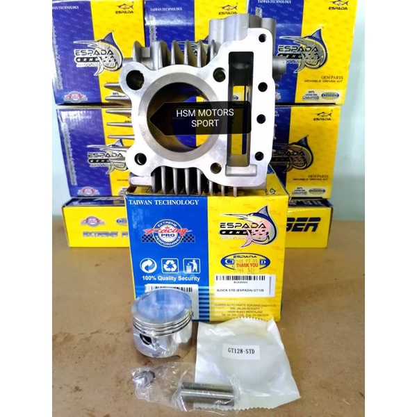 MODENAS GT128 EX5 CLASS BLOCK COMP SET ESPADA ORIGINAL | Shopee Malaysia