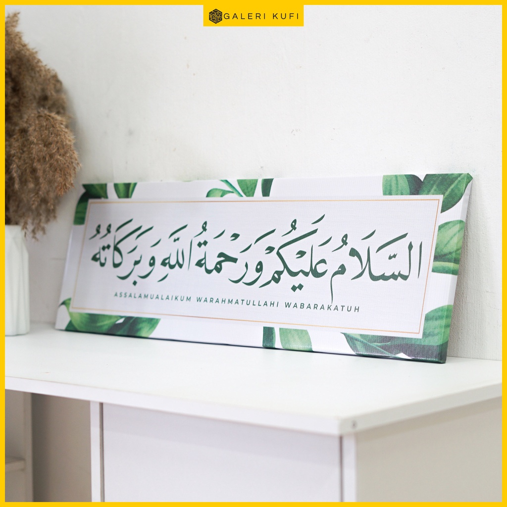 🌹AESTHETIC DESIGN FRAME🌹 | ASSALAMUALAIKUM | FRAME KHAT | KALIGRAFI ...