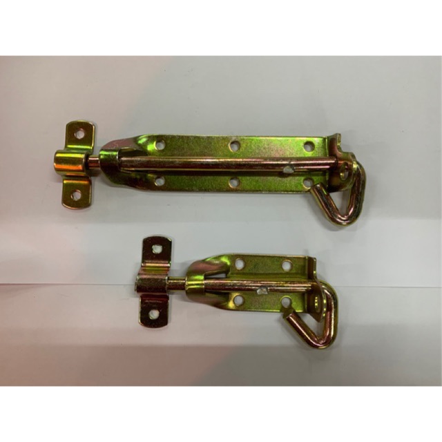 Lockable Heavy Duty Pad Bolt Door Latch 4" (100MM) / 6" (150MM ...