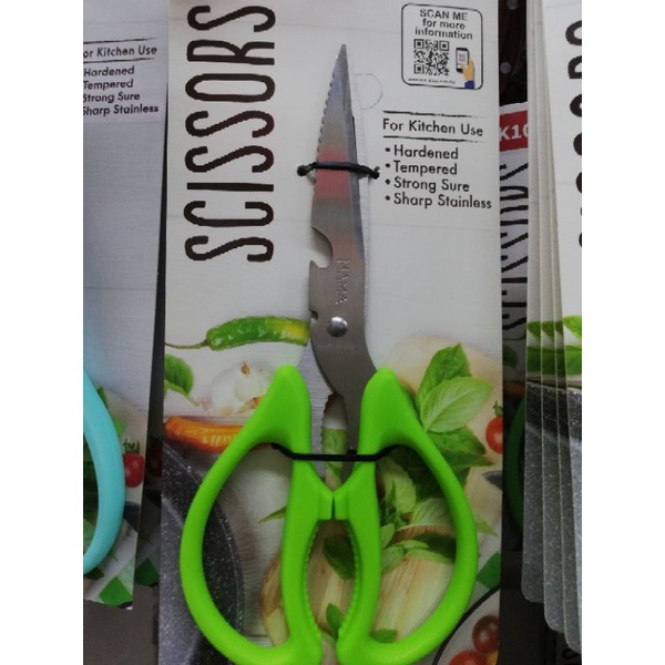 Gunting Dapur - Kitchen Scissor Murah | Shopee Malaysia