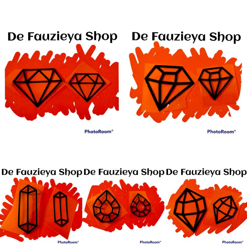 Diamond Heat Transfer Sticker -100% Original Made In Korea PU Vinyl ...