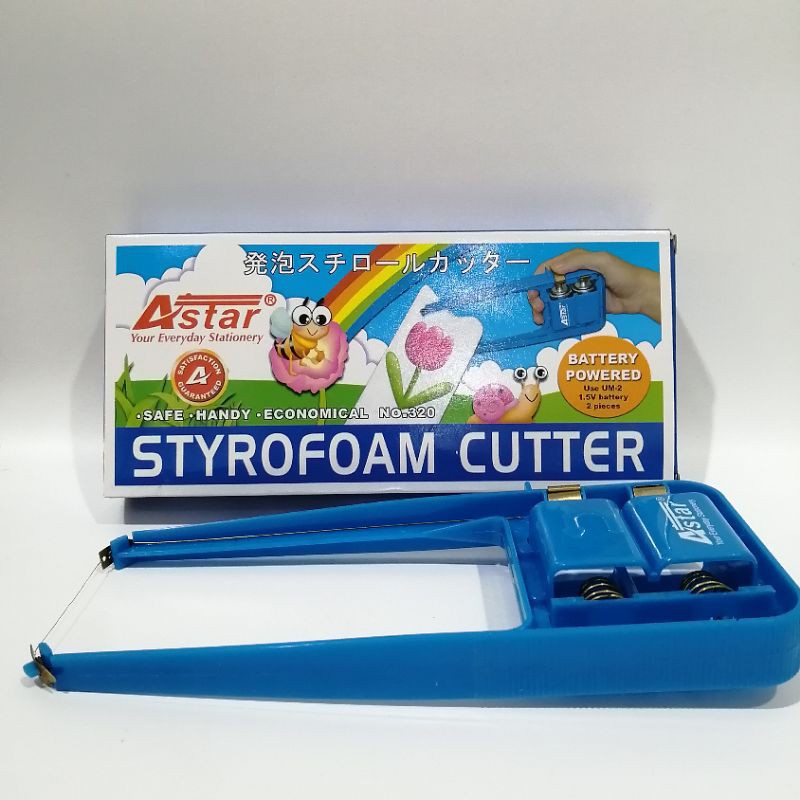 Astar Styrofoam Cutter - Polyfoam Cutter (320) - Battery Powered ...