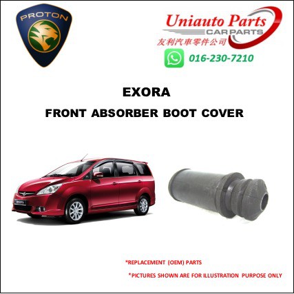 PROTON EXORA FRONT ABSORBER BOOT COVER (PIECE) | Shopee Malaysia