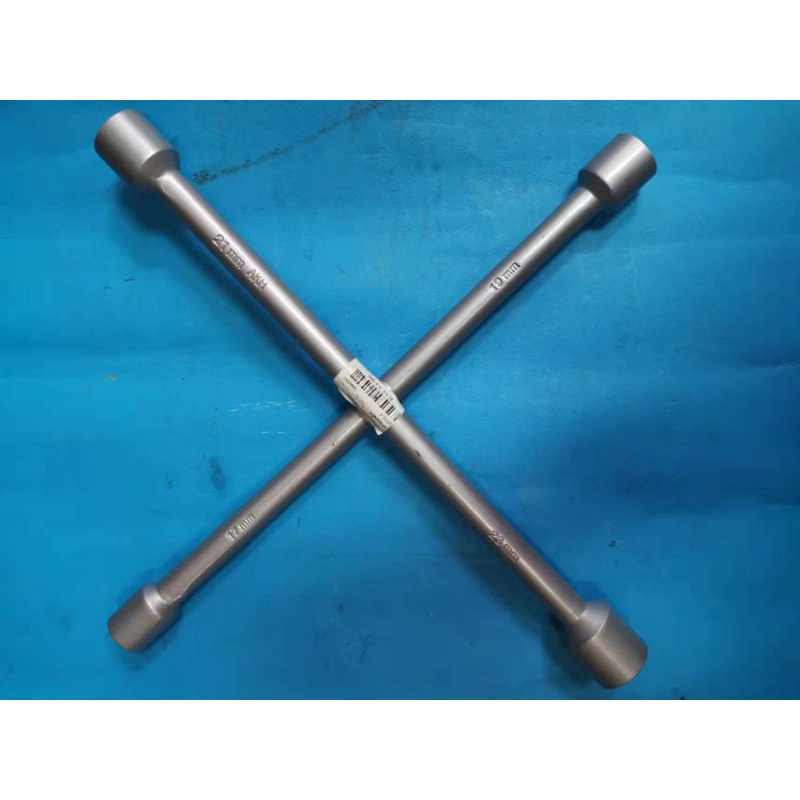Heavy Duty Tyre Opener Cross Wrench Car Emergency Tyre Change SAE Lug ...