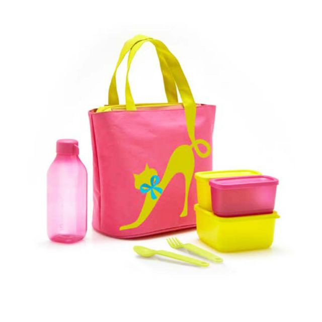 TUPPERWARE COSMO LADY SET | Shopee Malaysia
