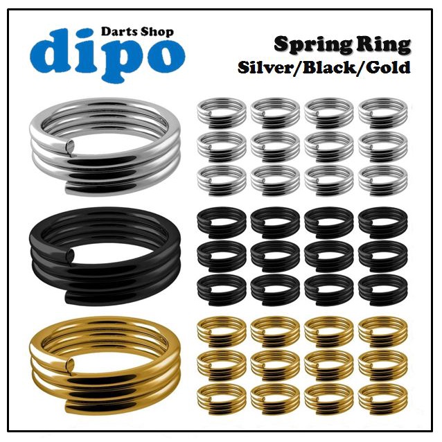 DiPO Darts Accessories - Stem Springs Ring | Shopee Malaysia