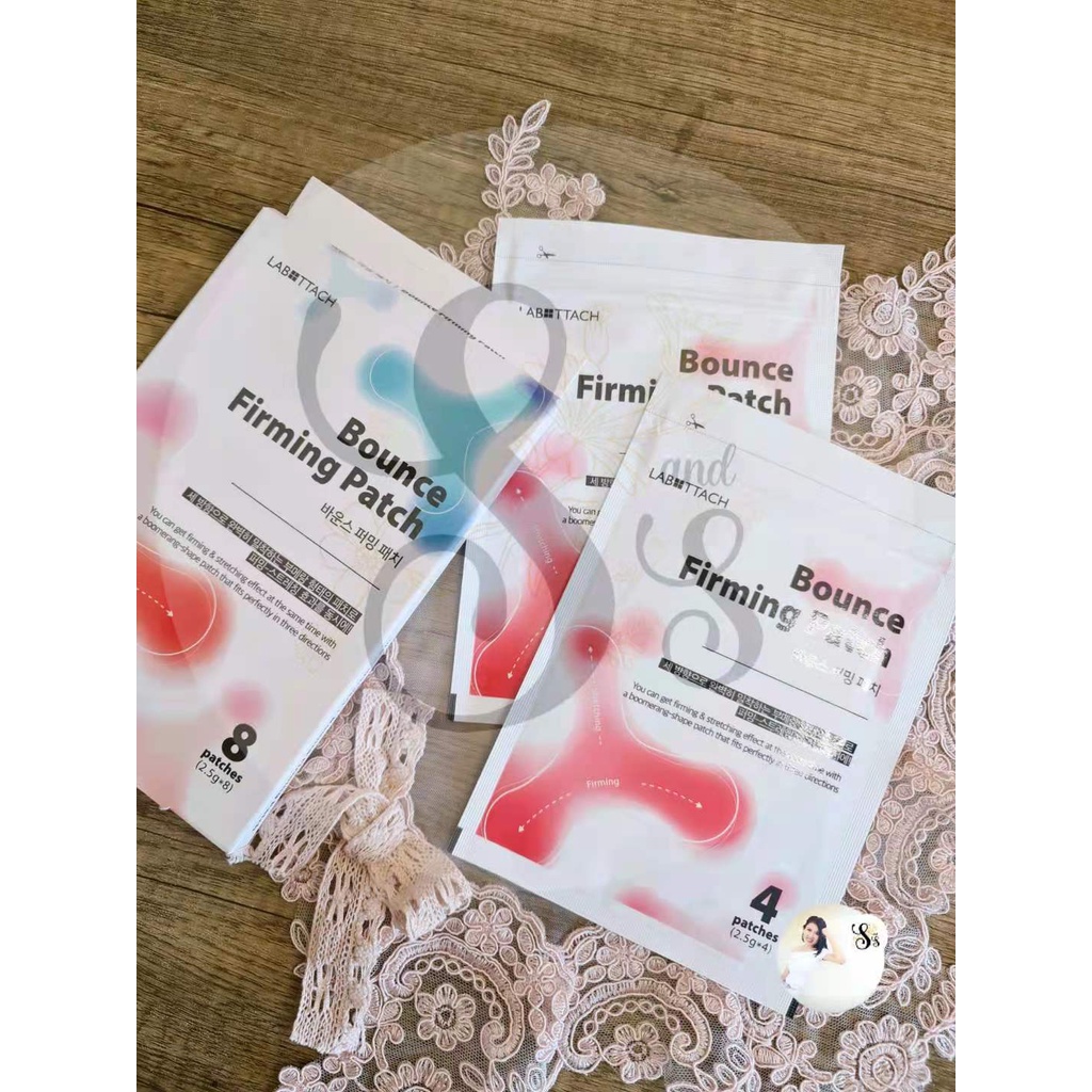 Labottach Bounce Firming Patch 水凝胶提拉抚纹贴 | Shopee Malaysia
