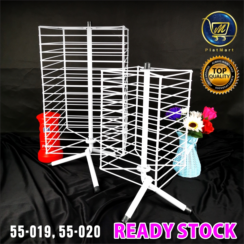 PlatMart - [READY STOCK] Table Top 4 Way Rotating Jewellery Display ...