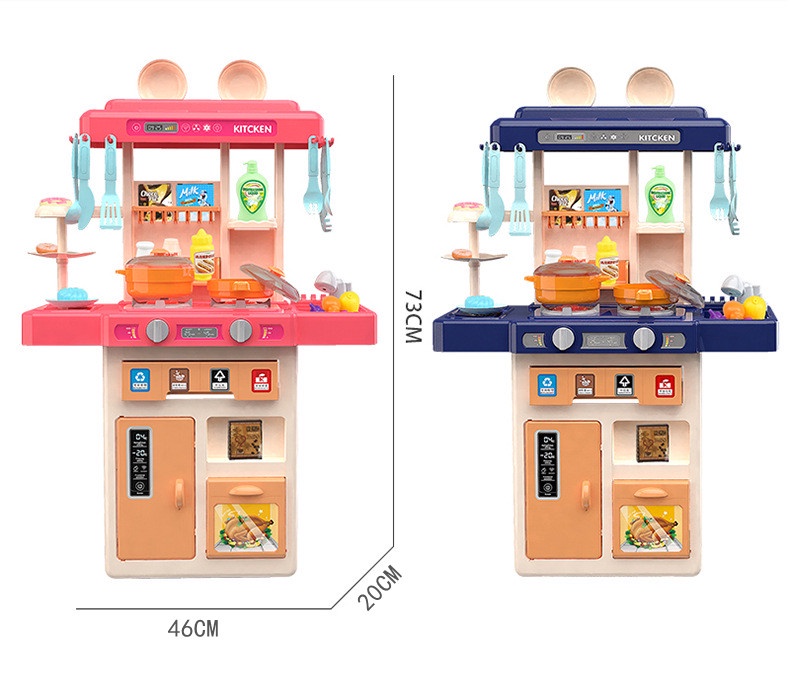 Big Size Thickened material 110CM Kitchen Toy Set Pretend Playtoy ...