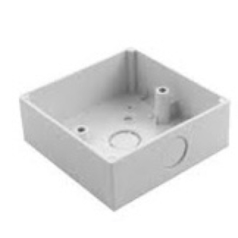 PVC Nut Box / Electrical Box / Base 3x3 / 3x6 / 3x7 / 3x10 / 3x12 ...