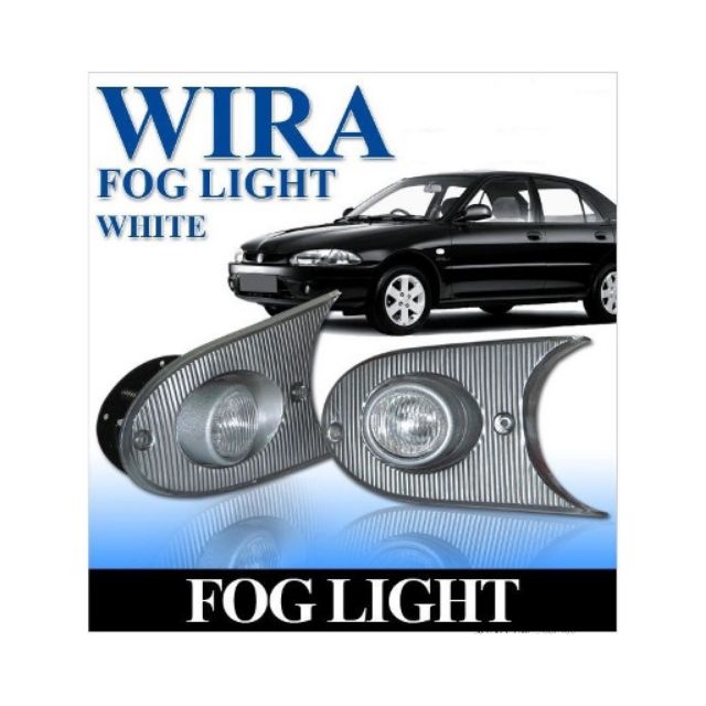 Proton Wira Fog Lamp / Bumper Lamp / Spot Light | Shopee Malaysia