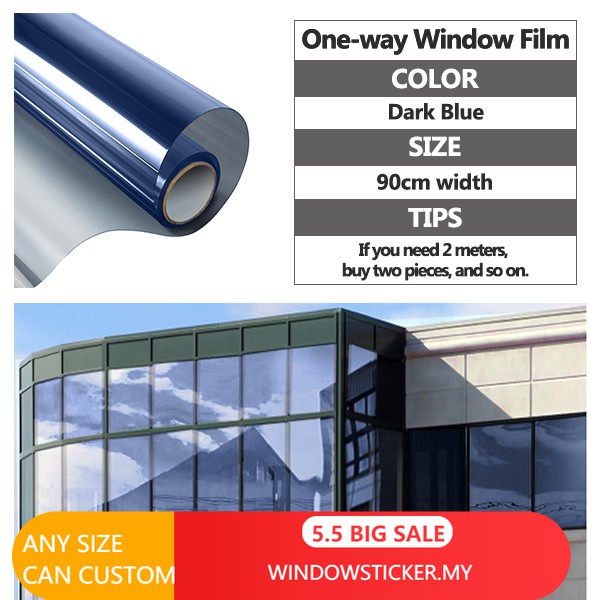 Tinted Window Film Full Color Water-Proof Reflective Solar film Window ...