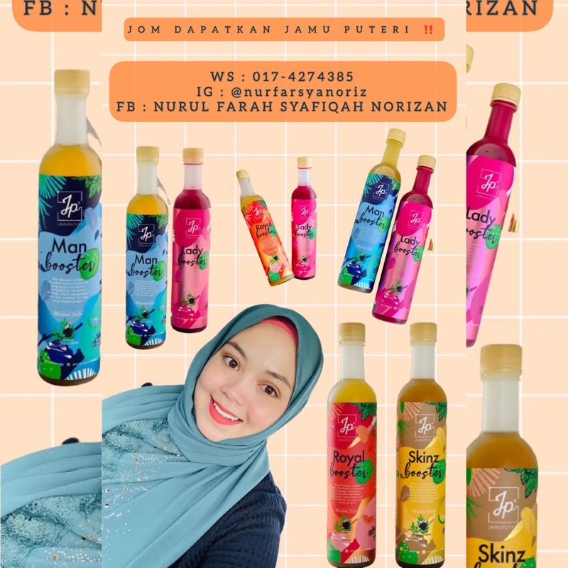 👑JAMU PUTERI👑 ORIGINAL💯FAST SHIPPING🚚 | Shopee Malaysia