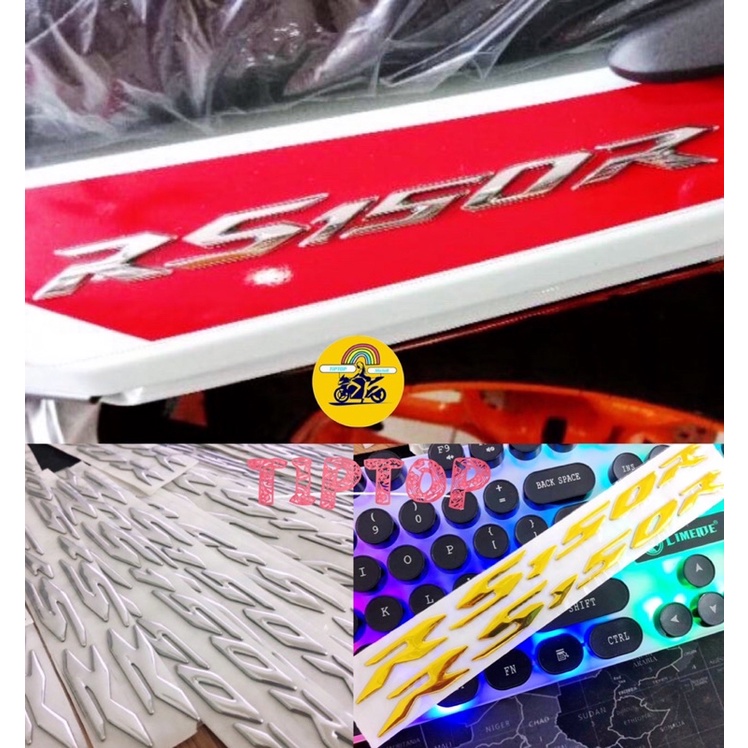 HONDA RS150 V1-V2 VIETNAM WINNER STICKER LOGO EMBLEM SET BODY COVER SET ...