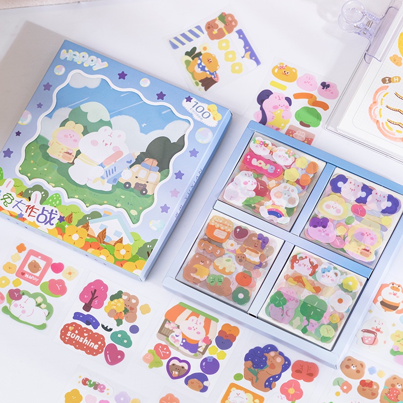 Mr. Paper welfare activities, limited-time purchase, waterproof PET ...