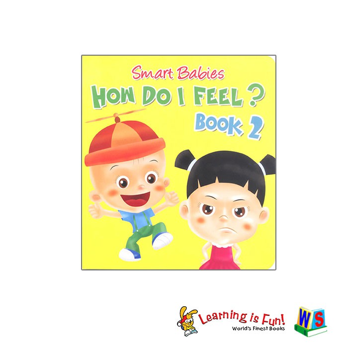 WS SMART BABIES HOW DO I FEEL BOOK 2 (EARLY LEARNING) | Shopee Malaysia
