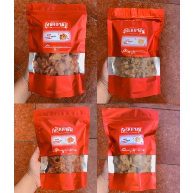 Keriping Version - BANDUNG GALING Chips - Spicy Chips | Shopee Malaysia