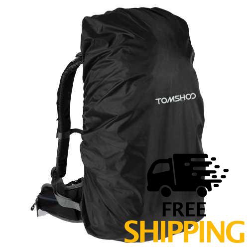 TOMSHOO Rain Cover Backpack (For 40L - 50L Backpack) | Shopee Malaysia