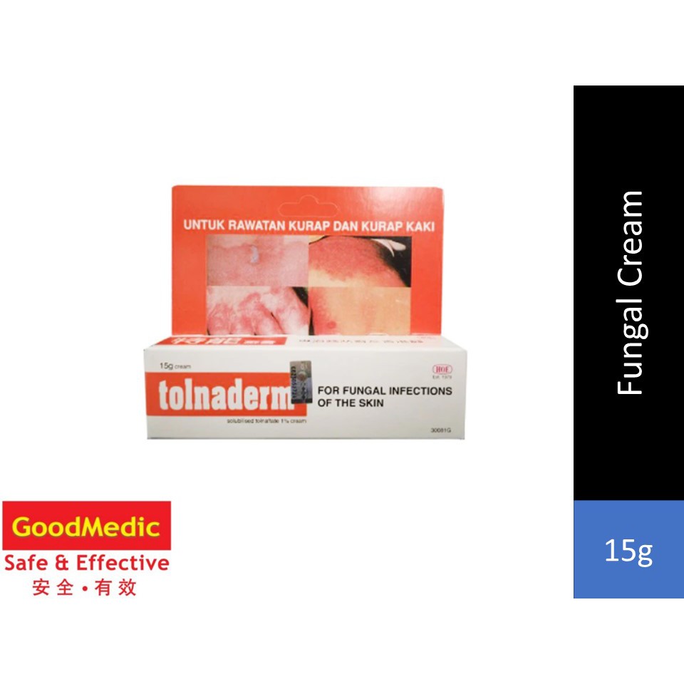 Tolnaderm Cream (15g) | Shopee Malaysia