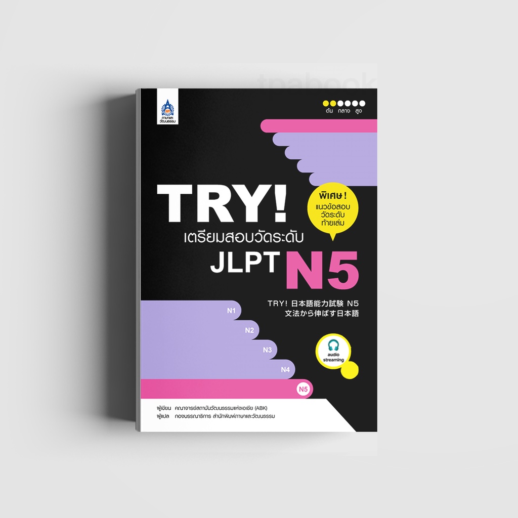 TRY! Prepare For JLPT N5 Level Test. | Shopee Malaysia